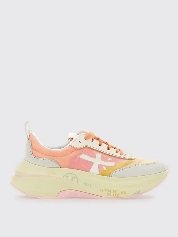 Premiata Lace-up Sneakers - Multicolor