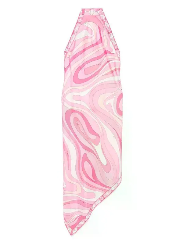Emilio Pucci Iride-print Dress