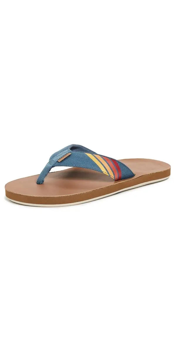 HARI MARI Del Mar Flip Flops - Harbor