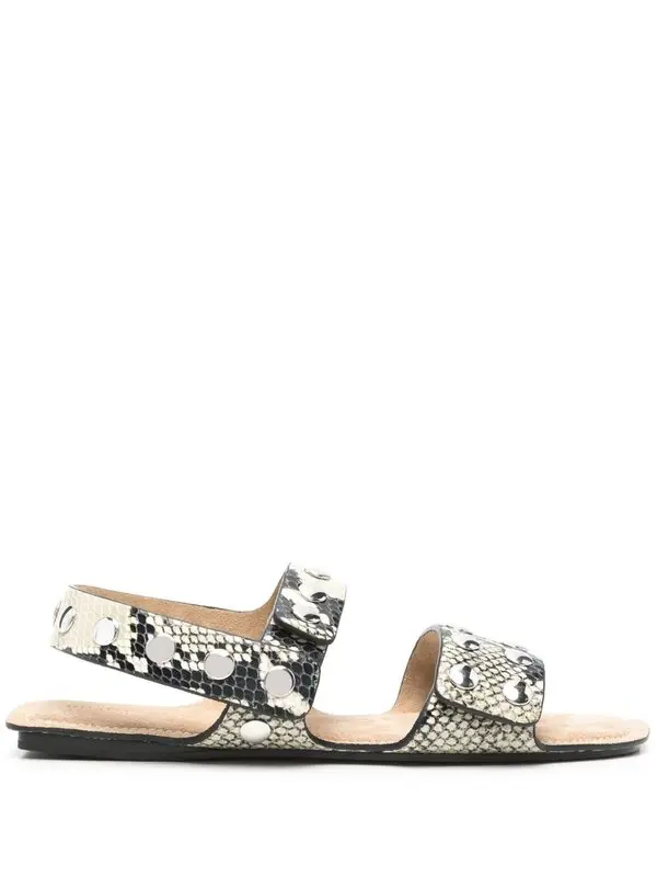 Khaite Boden Sandals - Neutrals