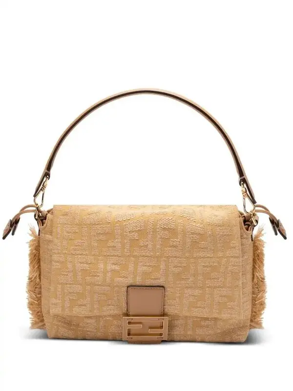 Fendi Zucca Mamma Baguette