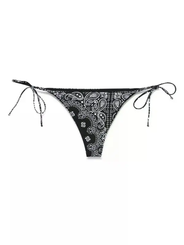 MC2 SAINT BARTH Mariele Bikini Bottom - Black