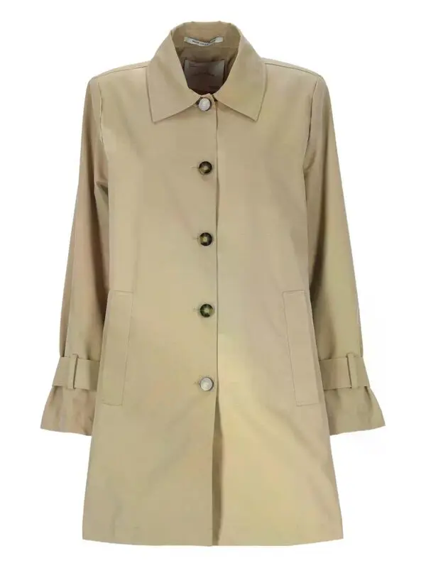 EMMA E GAIA Single-breasted Trench Coat