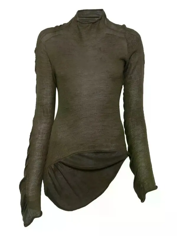 Issey Miyake Wool Top - Green