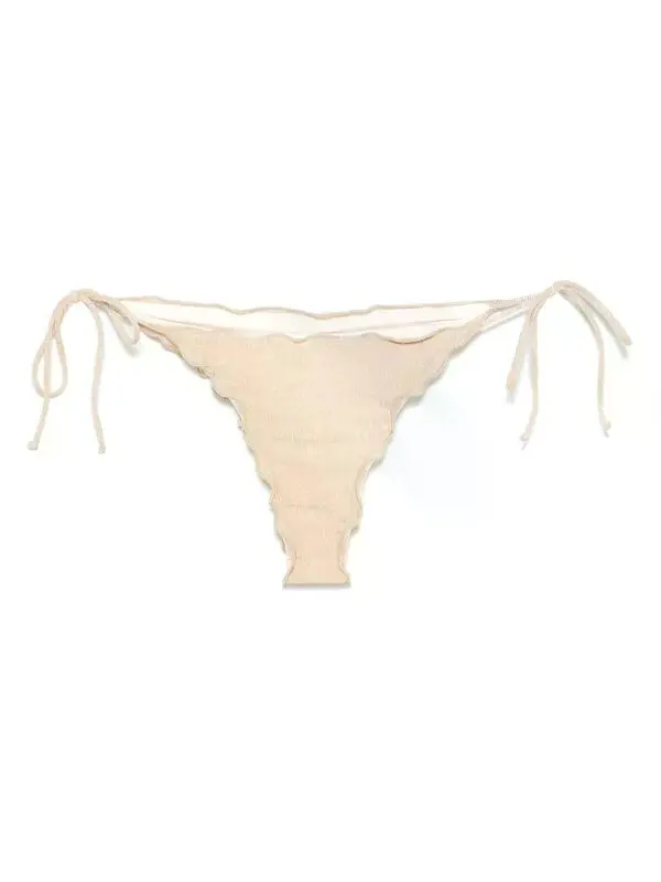 MC2 SAINT BARTH Miami Bikini Bottom - Gold