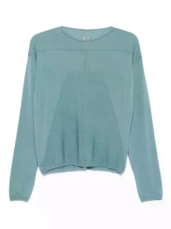Rick Owens Virgin-wool Jumper - Green