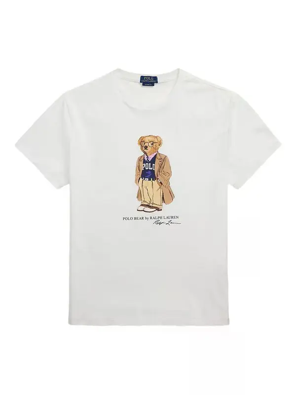 Ralph Lauren Cotton T-shirt - White