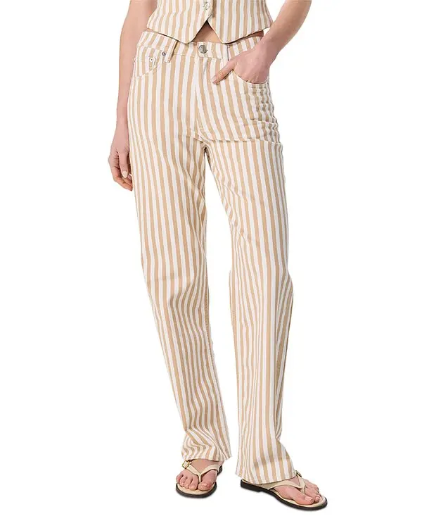 Rag & Bone Shea High-rise Relaxed Straight Jeans