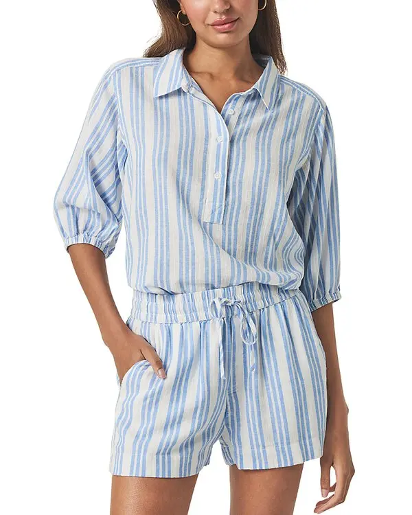 Splendid Allison Popover Top