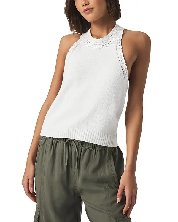 Splendid Talula Sweater Tank Top - White