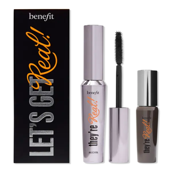 BENEFIT COSMETICS Let's Get Real! Mascara Set - One-color