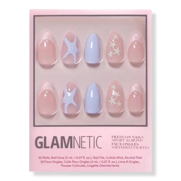 GLAMNETIC Salty Waves Press-on Nails