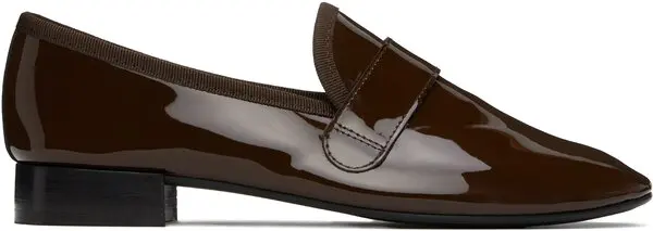 Repetto Michael Loafers With Rubber Sole Ristretto 45% Off