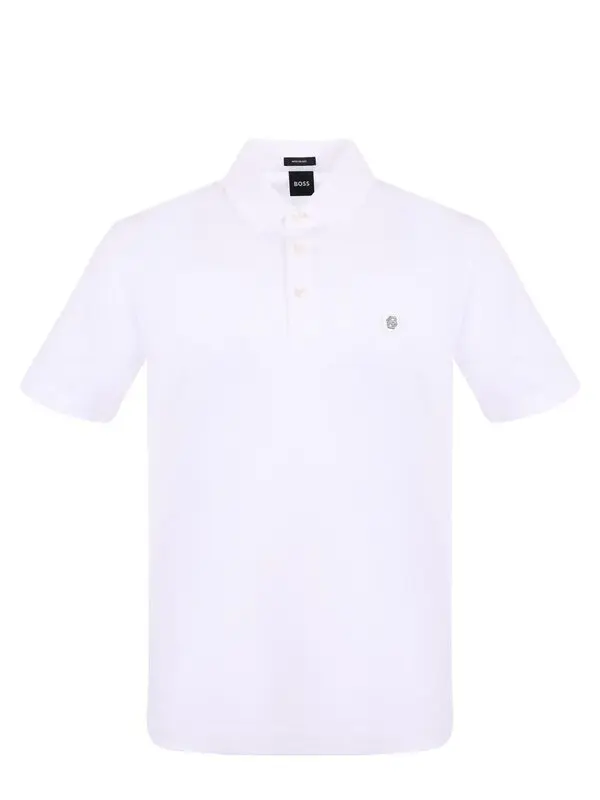Hugo Boss T-shirts And Polos - White