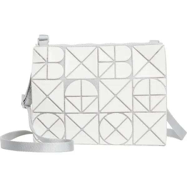 Issey Miyake Font Logo Shoulder Bag