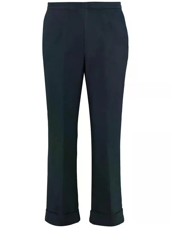 Aspesi Straight-leg Trousers - Blue