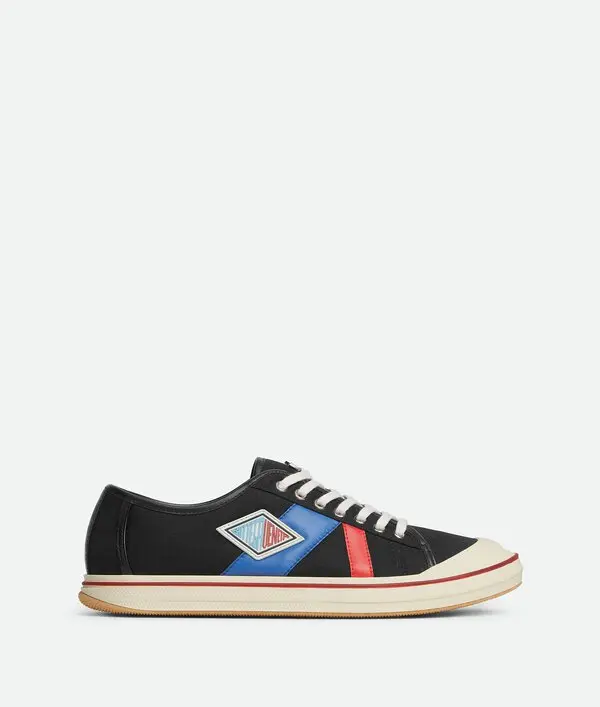 Bottega Veneta Eliot Low-top Sneakers - Black