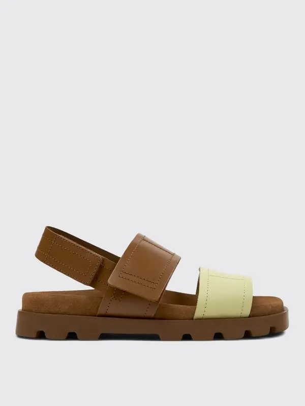 Camper Flat Sandal - Multicolor