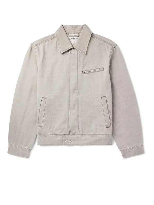 Our Legacy Miller Denim Jacket - Gray