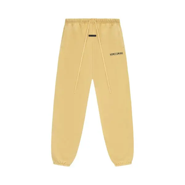 Fear Of God Heavy Fleece Sweatpant 'amber - Yellow