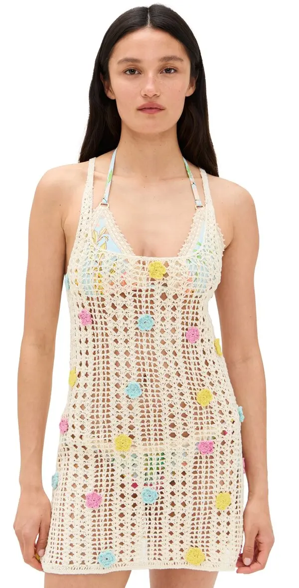 PQ Zoie Flower Coverup - Floret