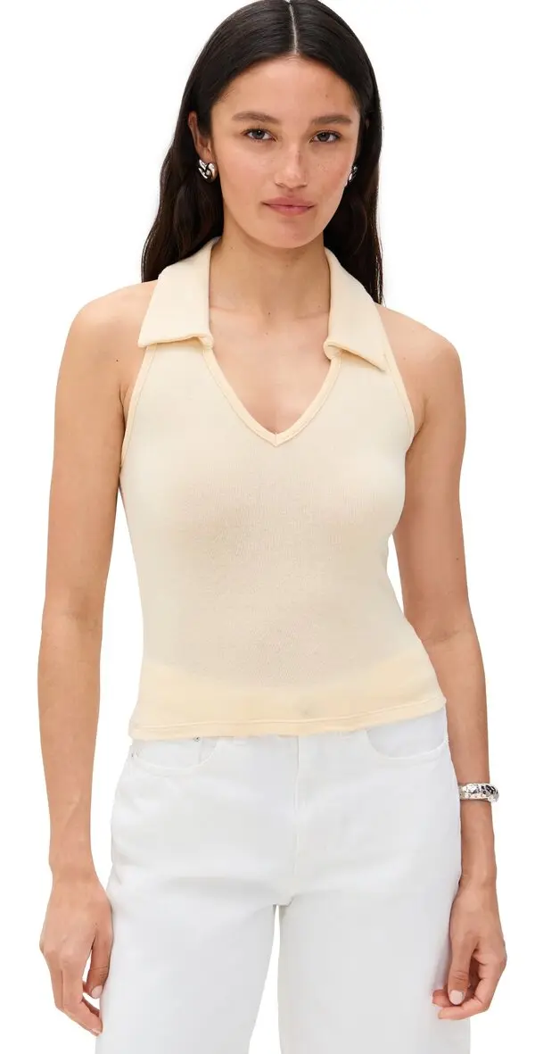 REFORMATION Austine Knit Sleeveless Top