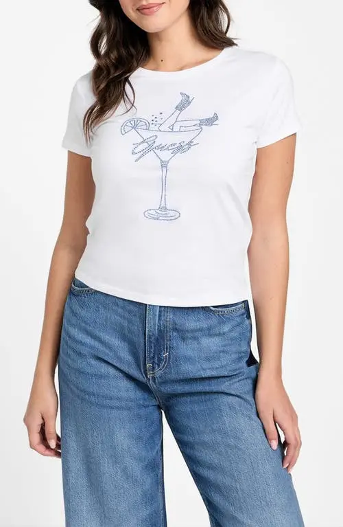 Guess Graphic Tini Boots T-shirt
