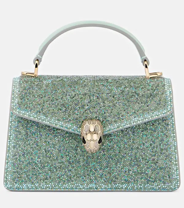 BVLGARI Serpenti Forever Mini Tote