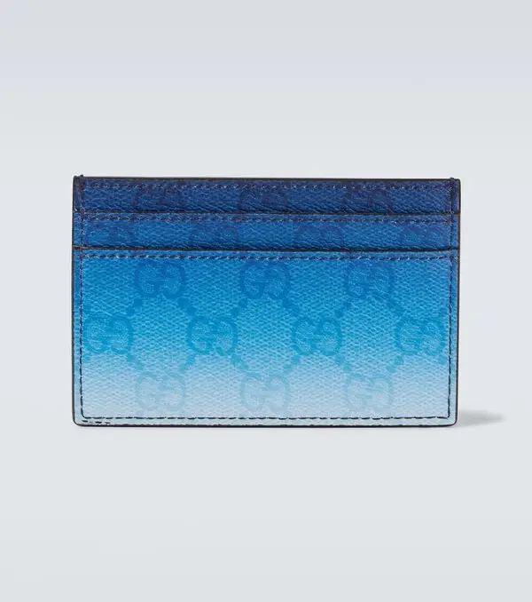 Gucci Chroma Gg Card Holder