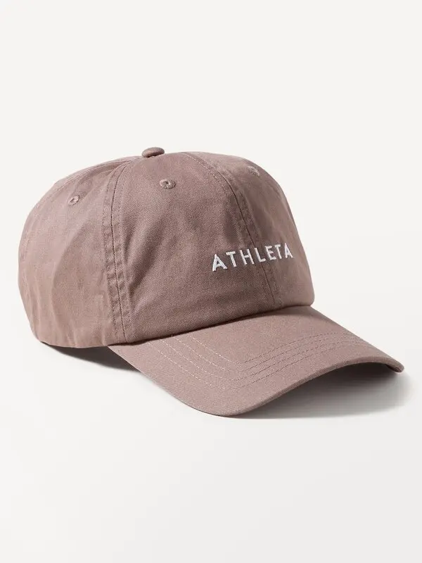 Athleta Everyday Cap - Pyrite/white