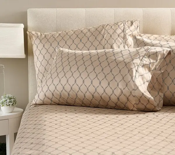 NORTHERN NIGHTS As Is 400tc Air Rich Sheets Extra Cases- Kg