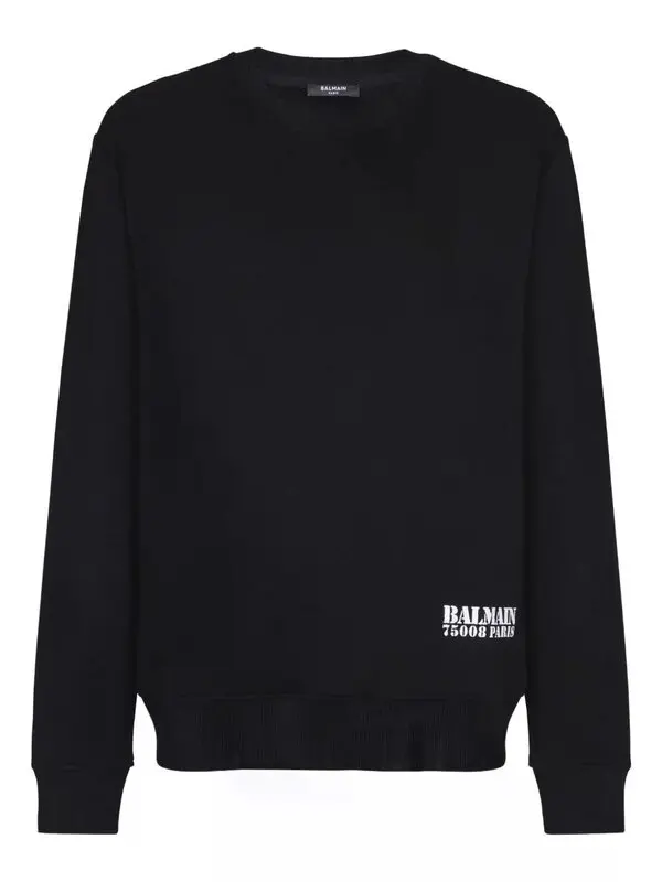 Balmain Logo-print Sweatshirt