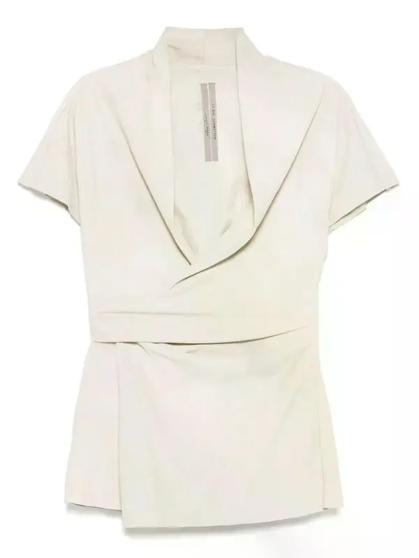 Rick Owens Laura Top - Neutrals