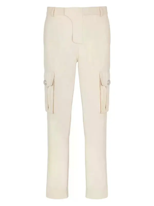 Balmain Cargo Trousers - Neutrals