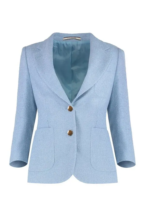 Tagliatore J-debra Single-breasted One-button Jacket