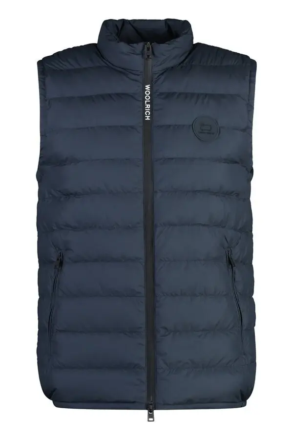 Woolrich Sundance Bodywarmer Jacket - Blue