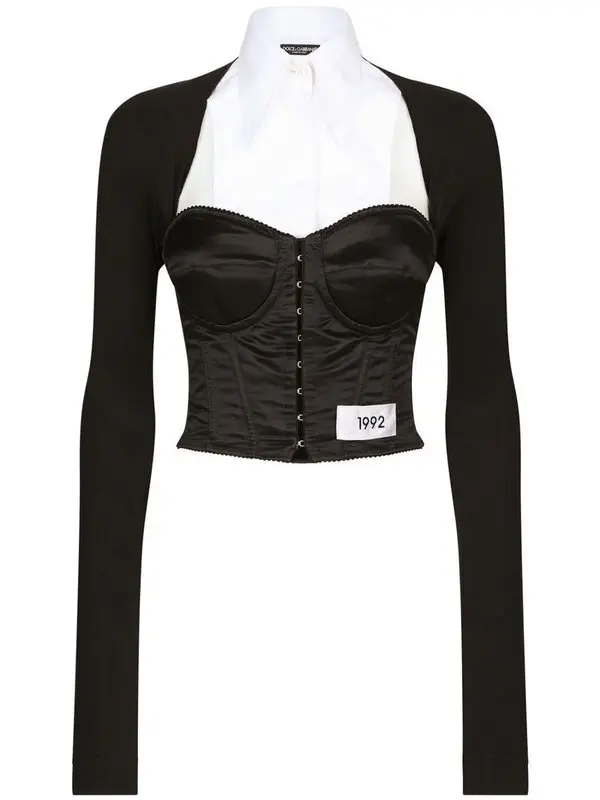 Dolce & Gabbana Layered Corset Top