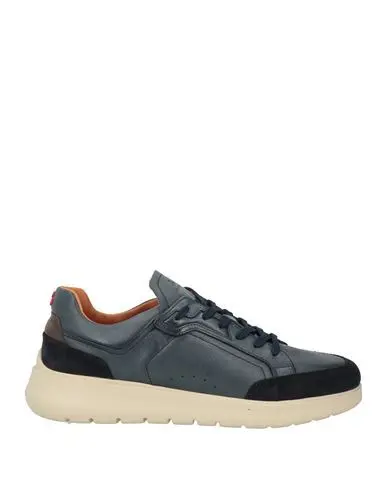 Peuterey Low-top Leather Sneakers - Blue