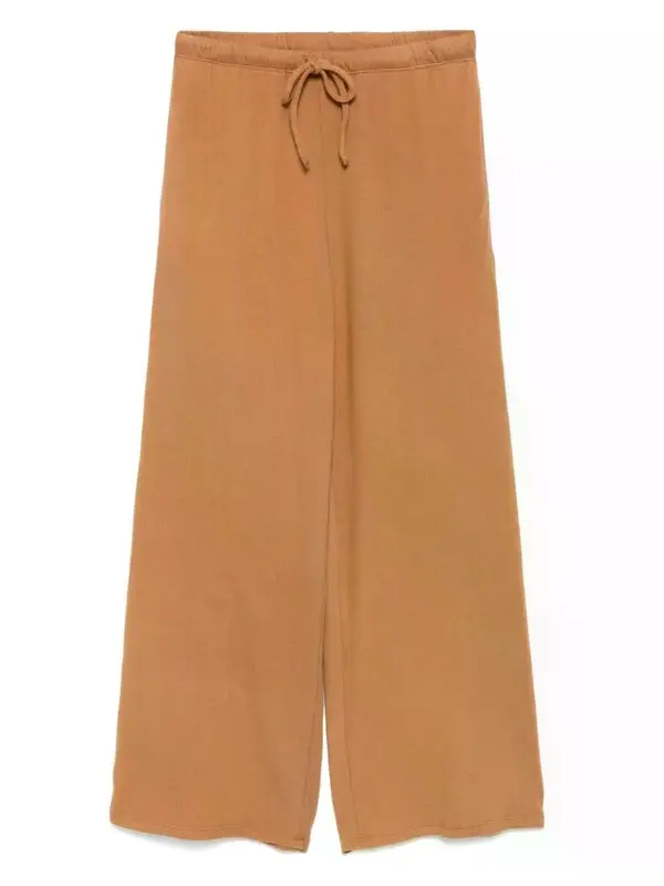 REFORMATION Knitted Trousers - Neutrals