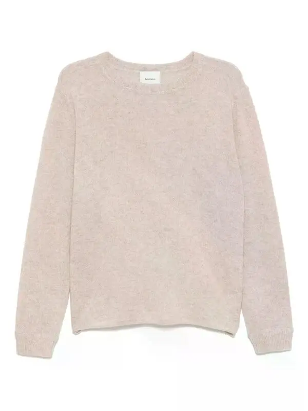 REFORMATION Cashmere Boyfriend Top - Neutrals