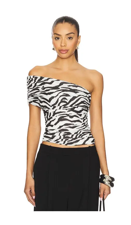 Ronny Kobo Ranada Top - Zebra
