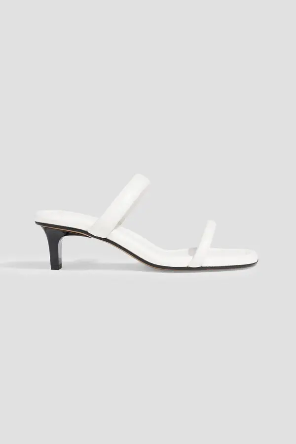 Isabel Marant Raree Padded Leather Mules