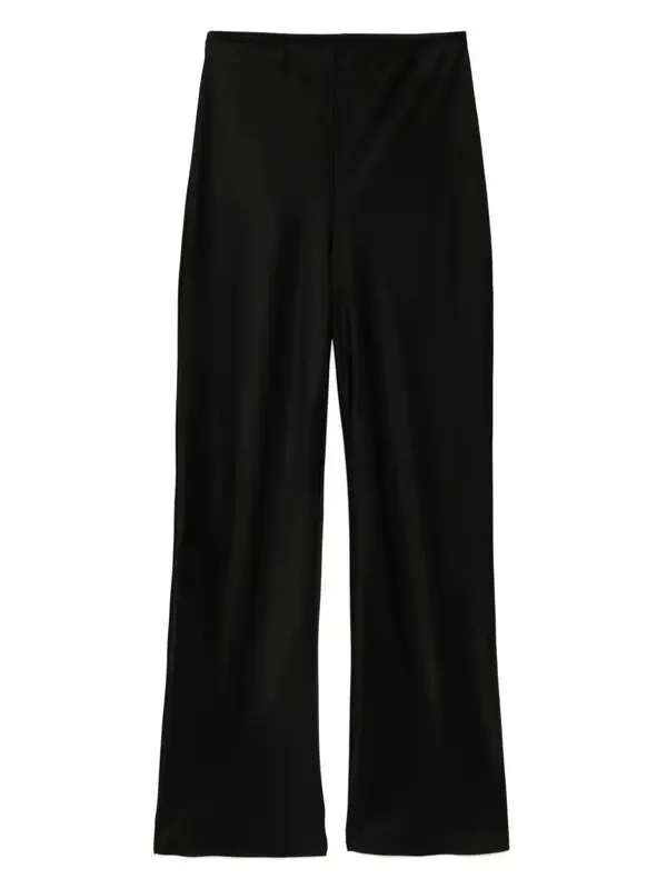 REFORMATION Gale Trousers - Black