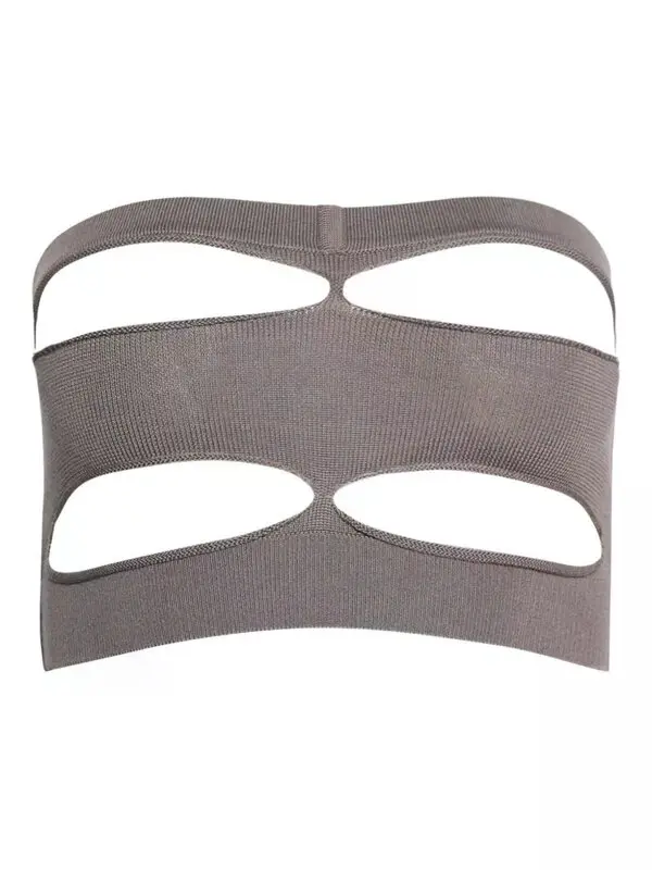 Rick Owens Tanja Top - Brown