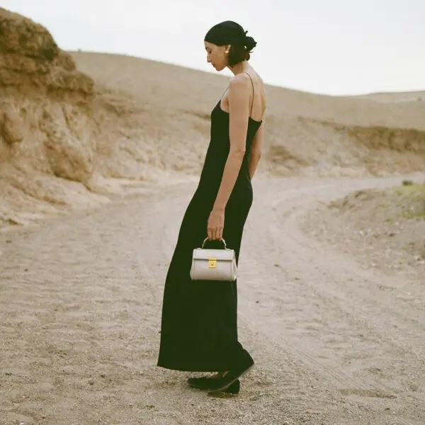 DEMELLIER The Paris Top Handle Bag - Off-white Smooth