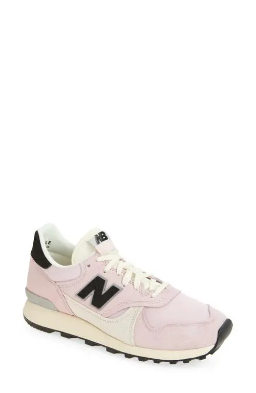NEW BALANCE Gender Inclusive 475 Sneaker - Rose Sugar/ Black