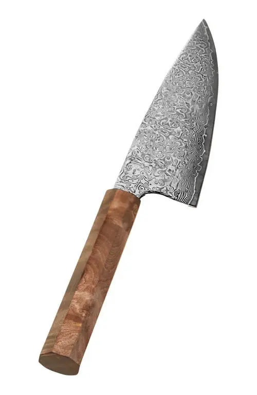 ITALIC Kumo Chef Knife And Cutting Board Set - Stabilized Maple