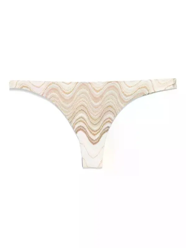 MC2 SAINT BARTH Graphic-print Bikini Briefs