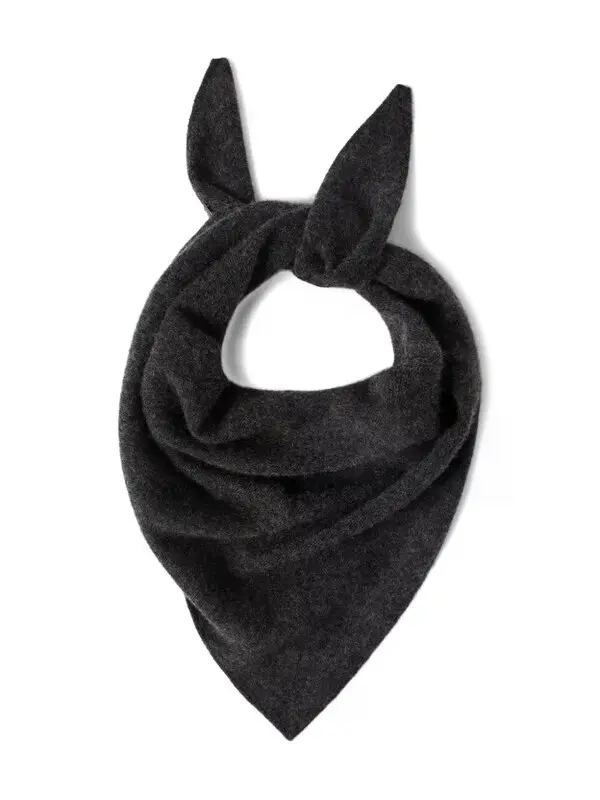 Brunello Cucinelli Monili-chain Scarf - Grey