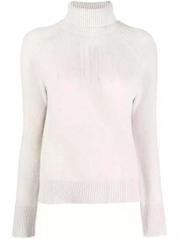 Max Mara Roll-neck Long-sleeve Jumper